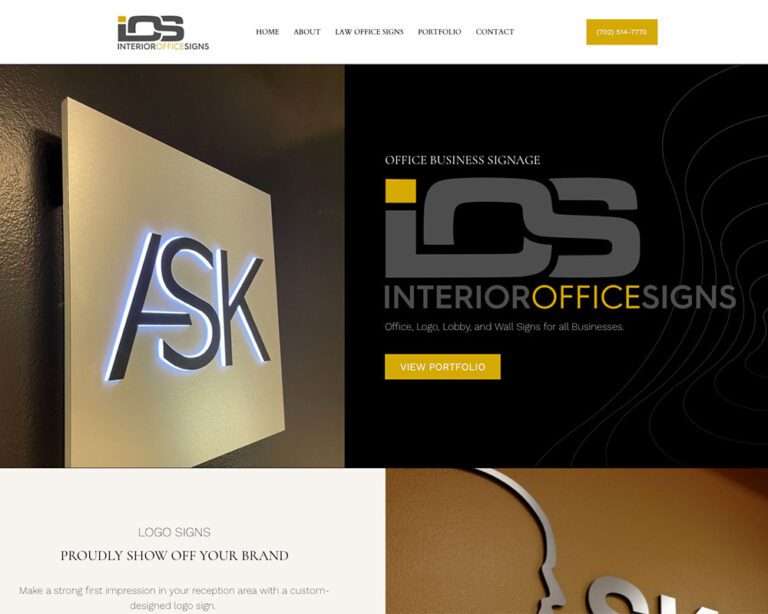 Interior Office Signs - Good Creations